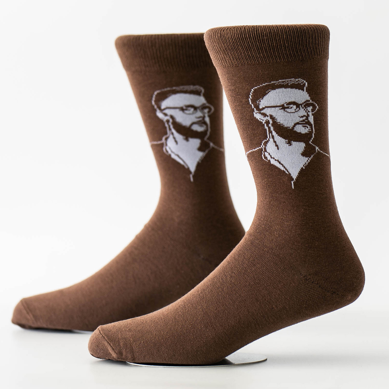 Knit Sketch Face Socks Gift – Personalized Socks with Your Face | Rivys